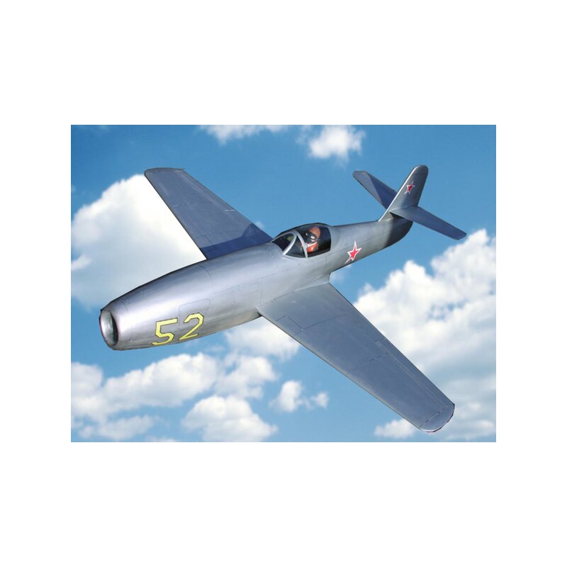 Yak-23 "Flora" (RBC), 109,00